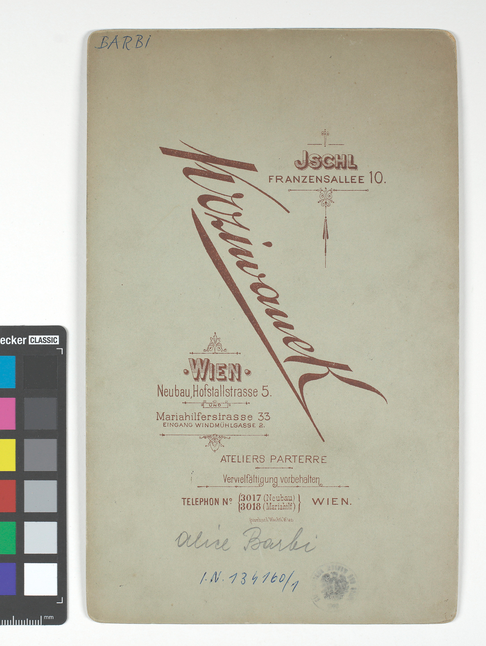 Alice Laura Barbi (1858-1948), Violinistin, Komponistin, Sängerin ...