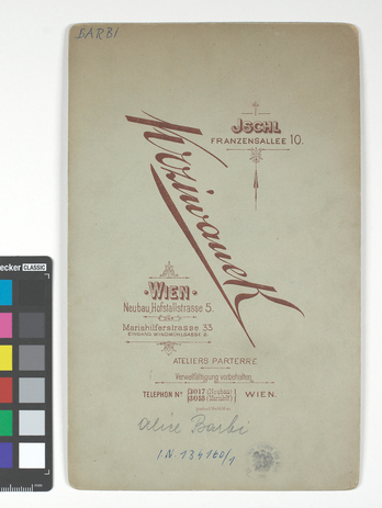 Alice Laura Barbi (1858-1948), Violinistin, Komponistin, Sängerin ...