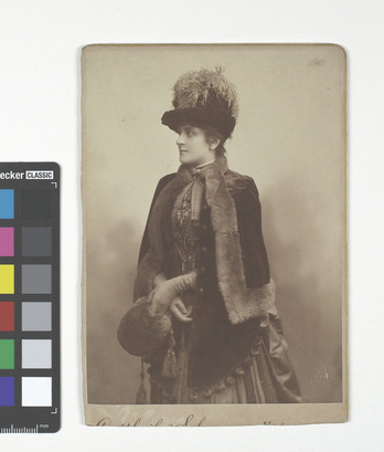 Alice Laura Barbi (1858-1948), Violinistin, Komponistin, Sängerin ...