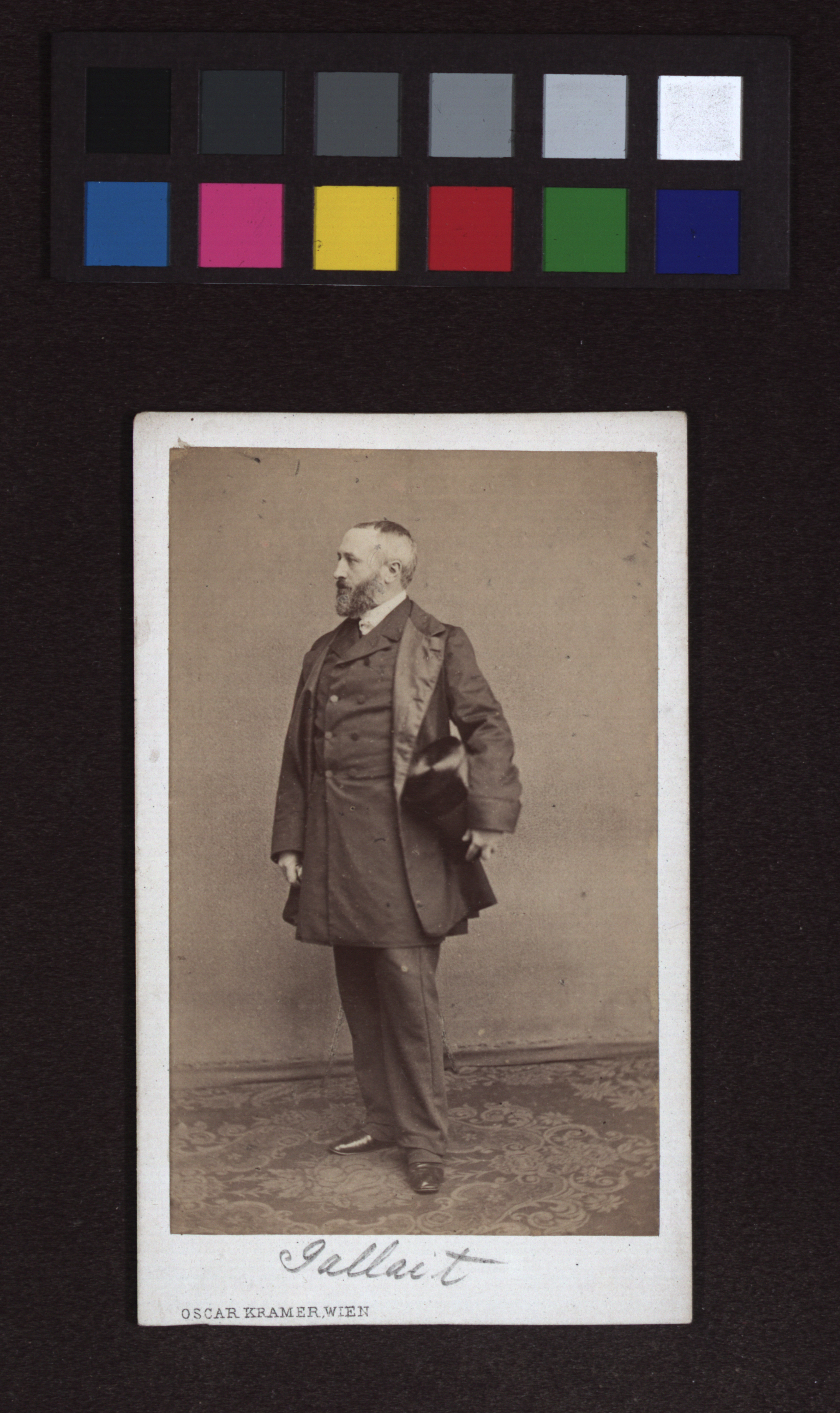 Louis Gallait (1810 - 1887), Maler, Graphiker – Wien Museum Online Sammlung