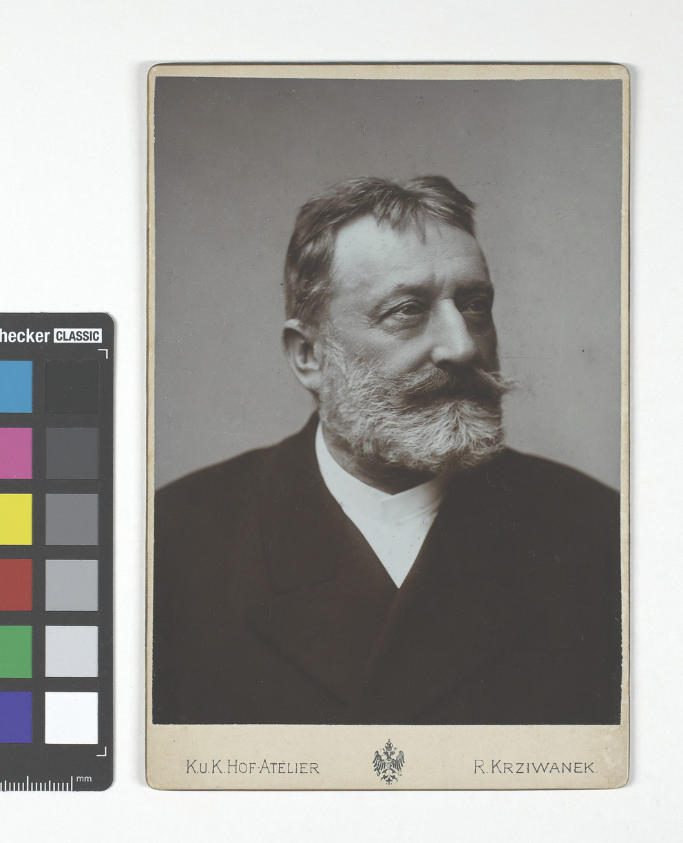 Ferdinand von Saar (1833-1906), Schriftsteller – Wien Museum Online ...