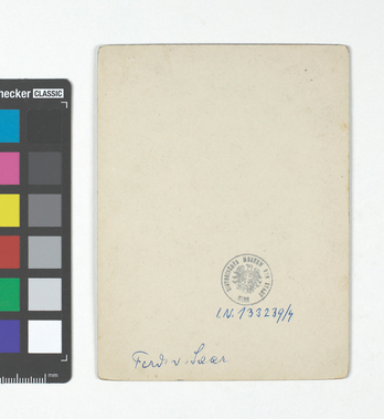 Ferdinand von Saar (1833-1906), Schriftsteller – Wien Museum Online ...