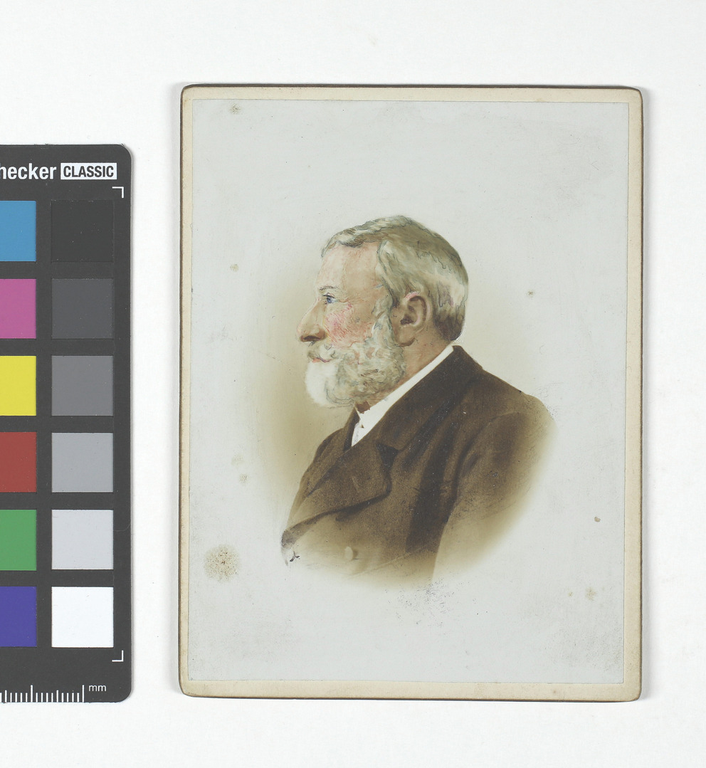 Ferdinand von Saar (1833-1906), Schriftsteller – Wien Museum Online ...