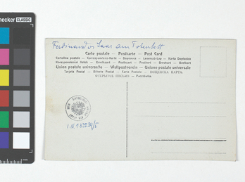 Ferdinand von Saar (1833-1906), Schriftsteller, auf dem Sterbebett ...