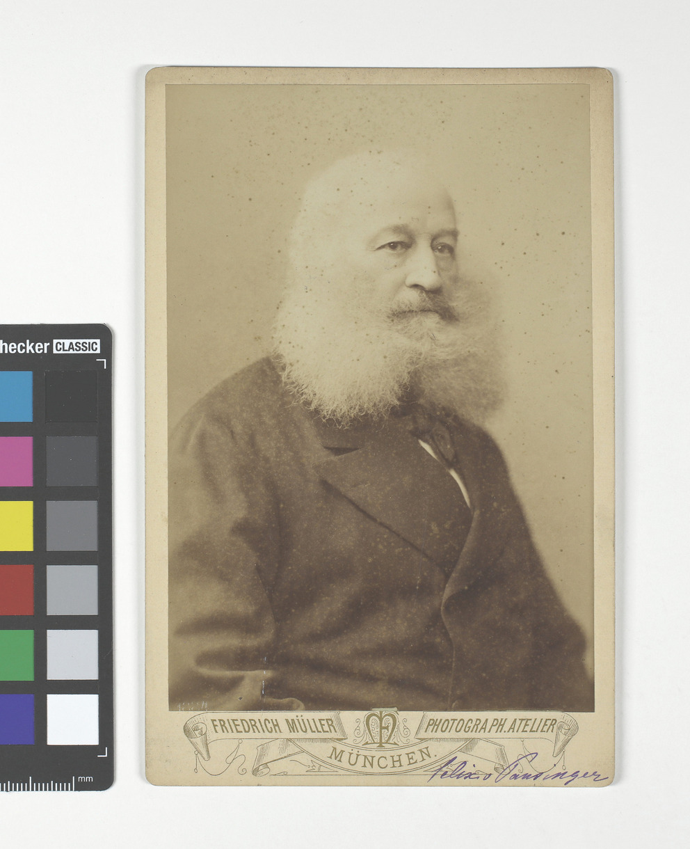 Felix von Pausinger (1824-1893), Gutsbesitzer – Wien Museum Online Sammlung