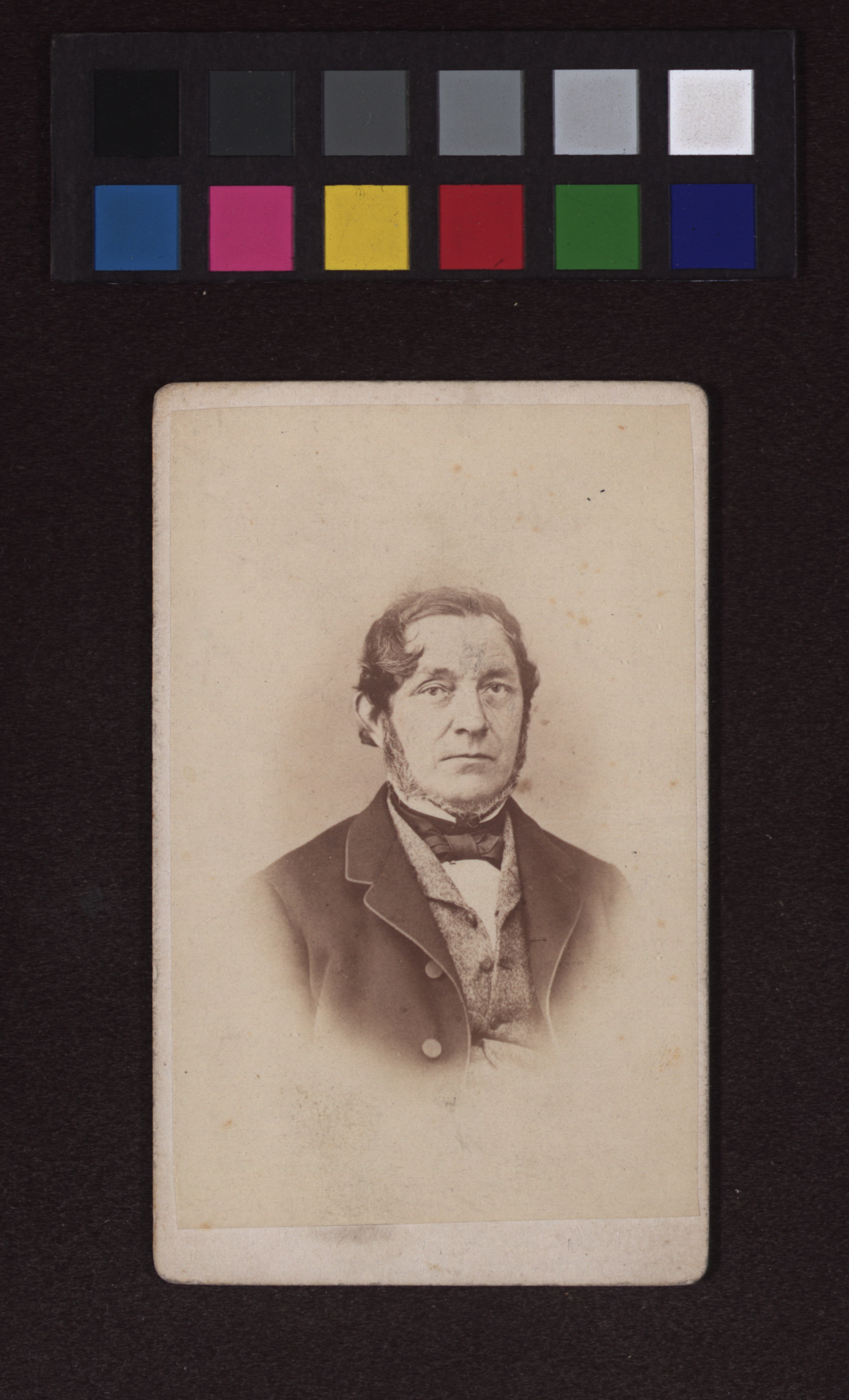 Prof. Robert Wilhelm Eberhard Bunsen, deutscher Chemiker – Wien Museum ...