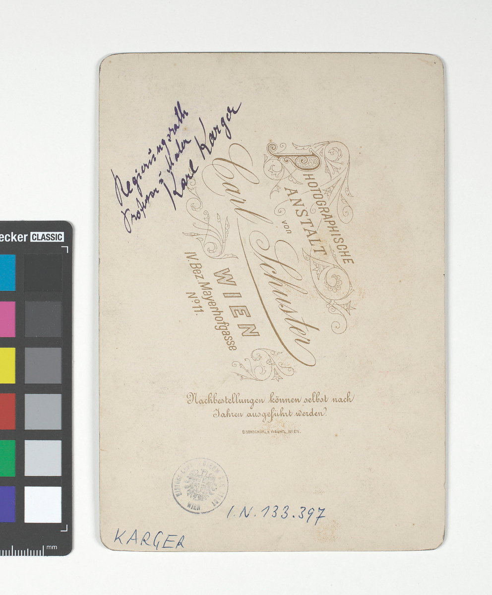 Karl Karger (1848-1913), Maler, Illustrator – Wien Museum Online Sammlung