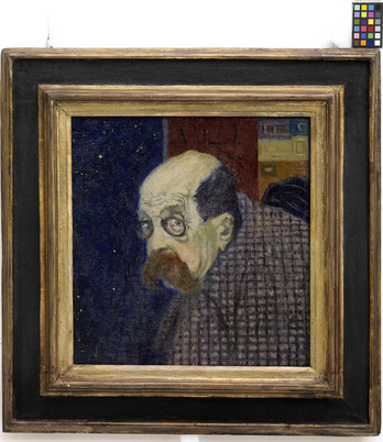 Porträt Peter Altenberg – Wien Museum Online Sammlung