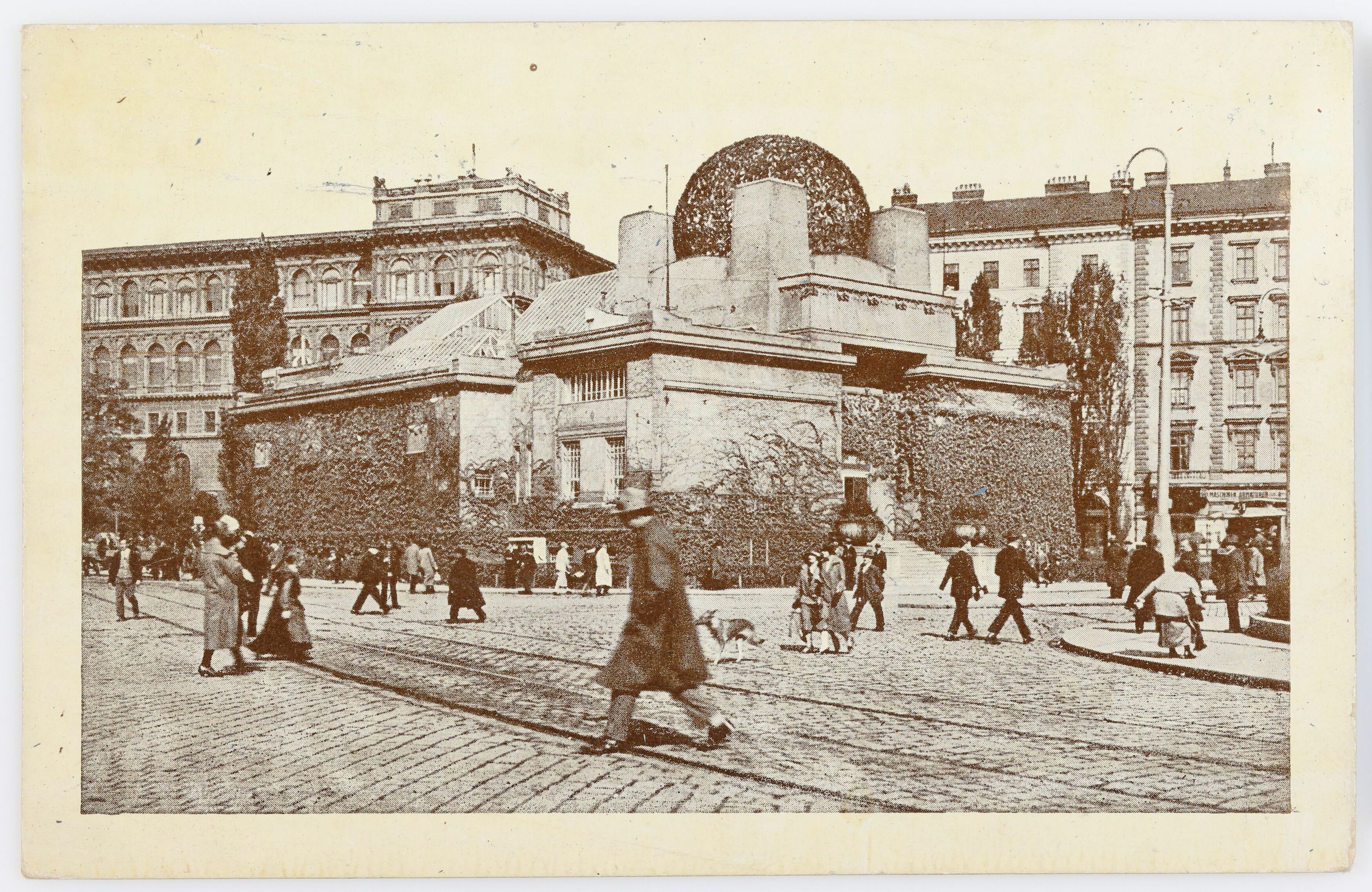 Wien - Sezession – Wien Museum Online Sammlung