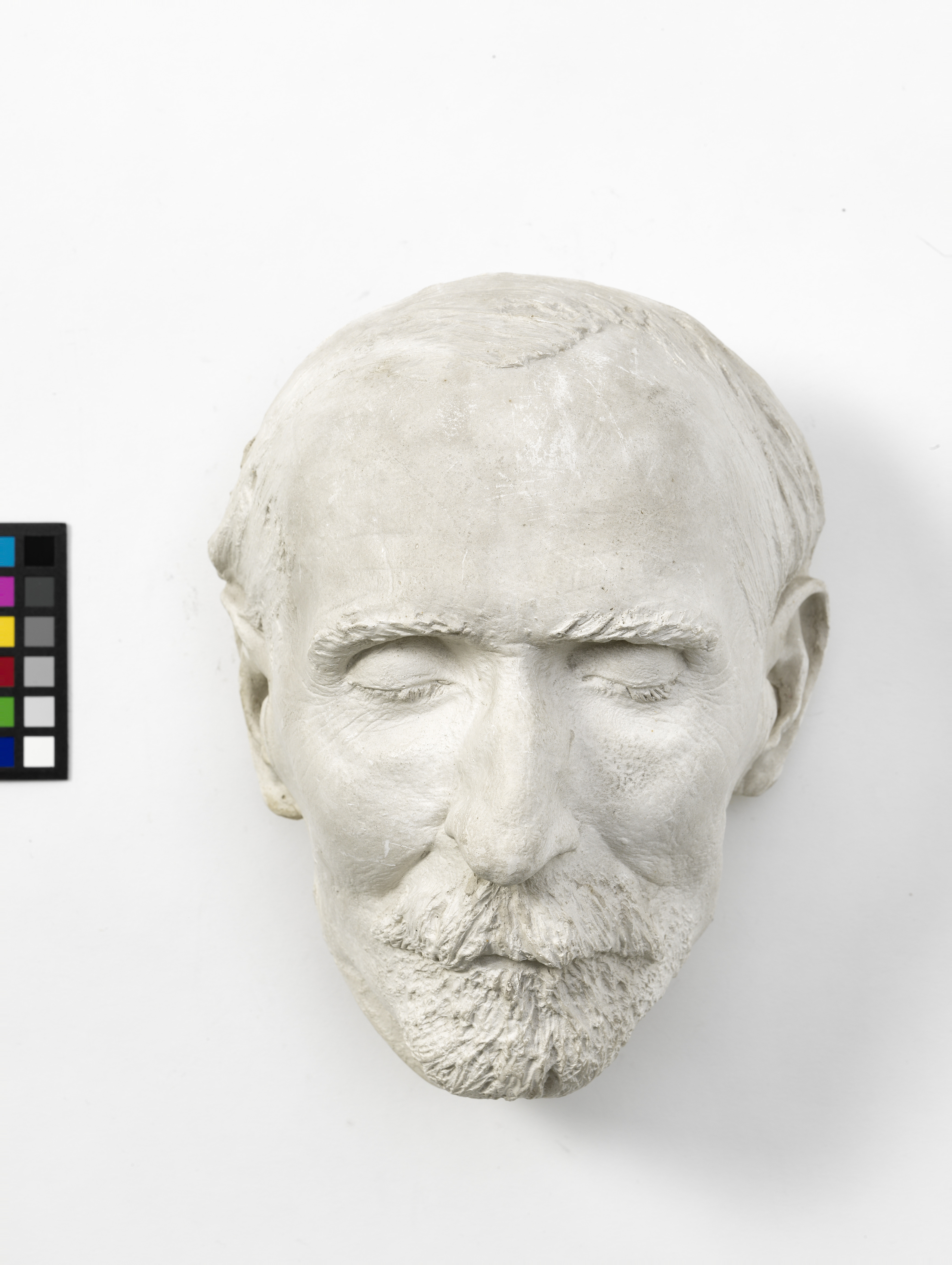 Totenmaske von Ferdinand Hanusch – Wien Museum Online Sammlung