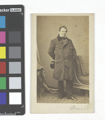 Alois (Louis) Grois (1809-1874), Sänger, Schauspieler – Wien Museum ...
