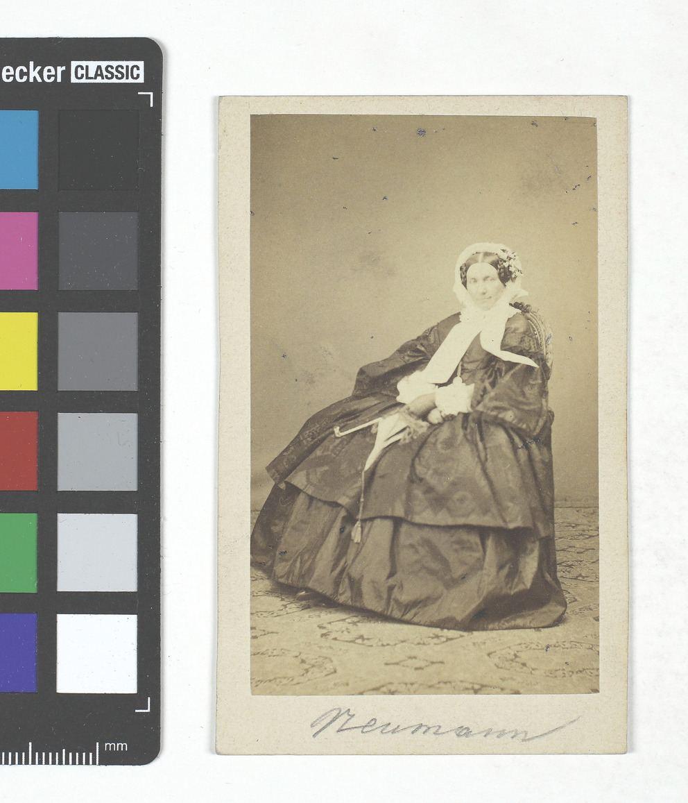 Louise Neumann, später verh. Gräfin von Schönfeld (1818-1905 ...