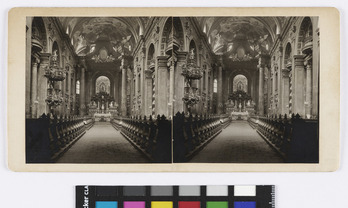 1., Dr.-Ignaz-Seipel-Platz - Universitätskirche - innen - Blick zum ...