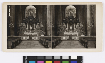 1., Dr.-Ignaz-Seipel-Platz - Universitätskirche - innen - Hochaltar ...