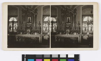 1., Dr.-Ignaz-Seipel-Platz - Universitätskirche - innen - Seitenkapelle ...