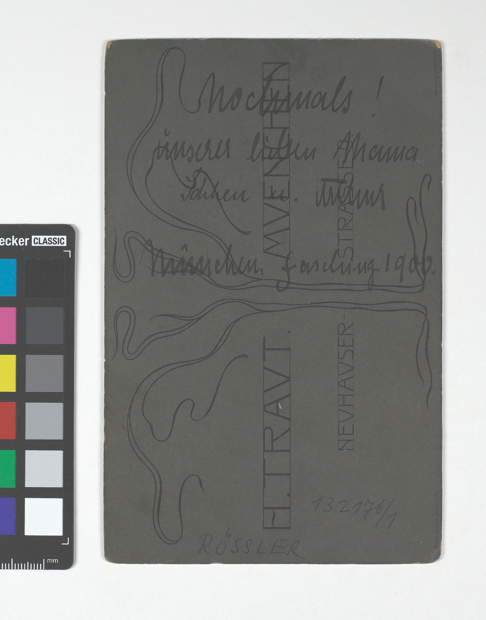 Arthur Roessler (1877-1955), Kunstschriftsteller, Kunstkritiker und Ida ...