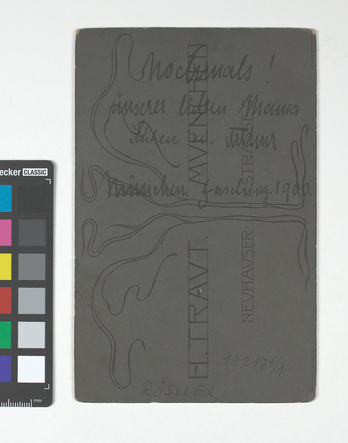 Arthur Roessler (1877-1955), Kunstschriftsteller, Kunstkritiker und Ida ...