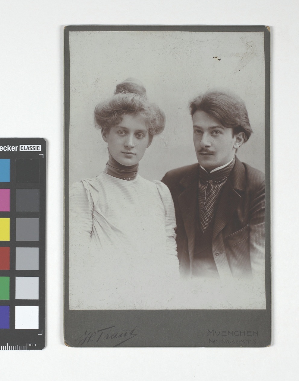 Arthur Roessler (1877-1955), Kunstschriftsteller, Kunstkritiker und Ida ...