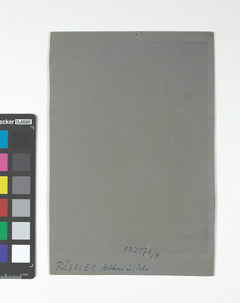 Arthur Roessler (1877-1955), Kunstschriftsteller, Kunstkritiker und Ida ...