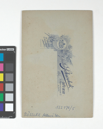 Arthur Roessler (1877-1955), Kunstschriftsteller, Kunstkritiker und Ida ...