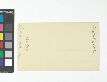 Arthur Roessler (1877-1955), Kunstschriftsteller, Kunstkritiker und Ida ...