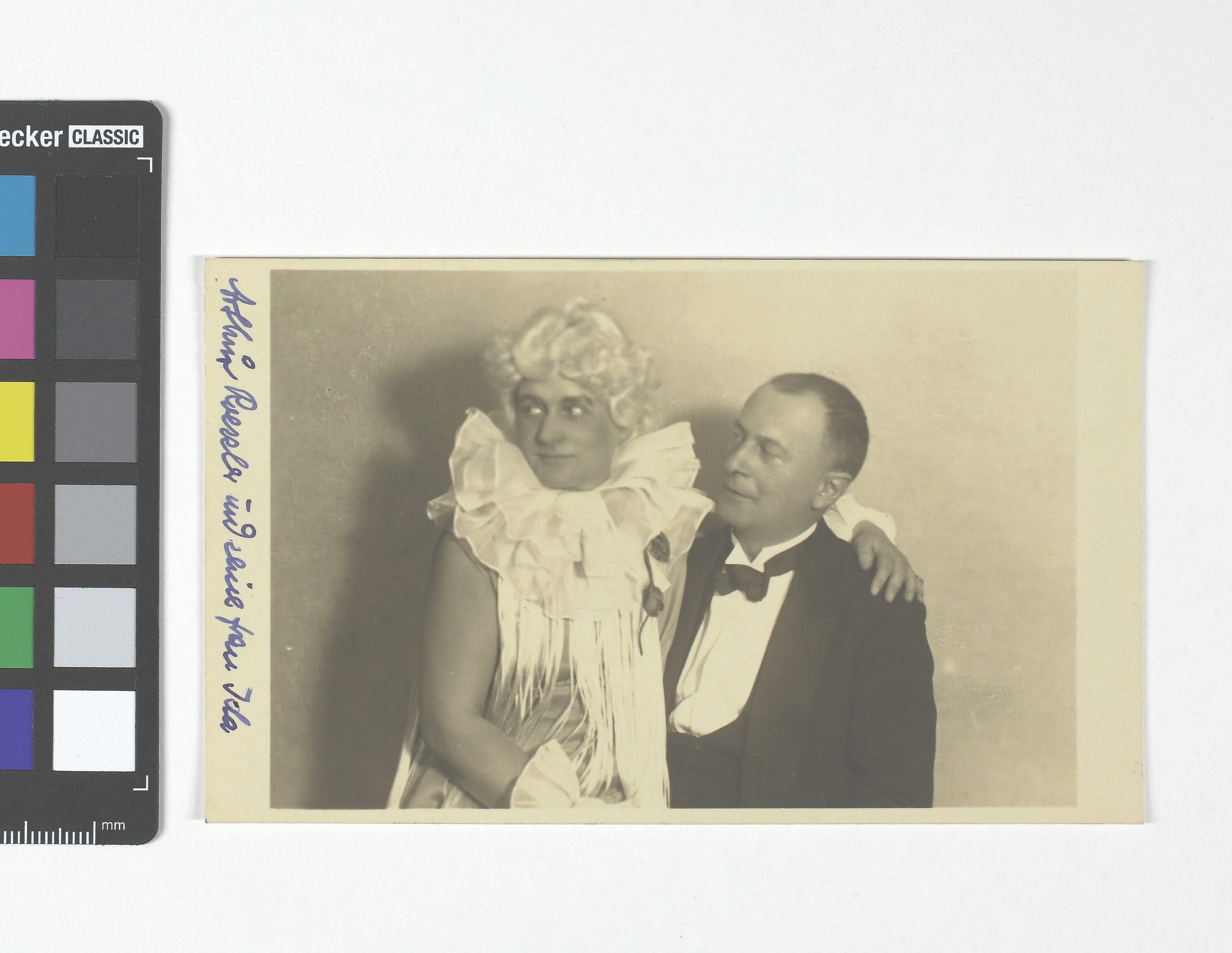 Arthur Roessler (1877-1955), Kunstschriftsteller, Kunstkritiker und Ida ...