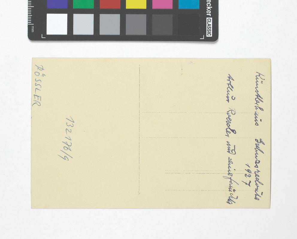 Arthur Roessler (1877-1955), Kunstschriftsteller, Kunstkritiker und Ida ...