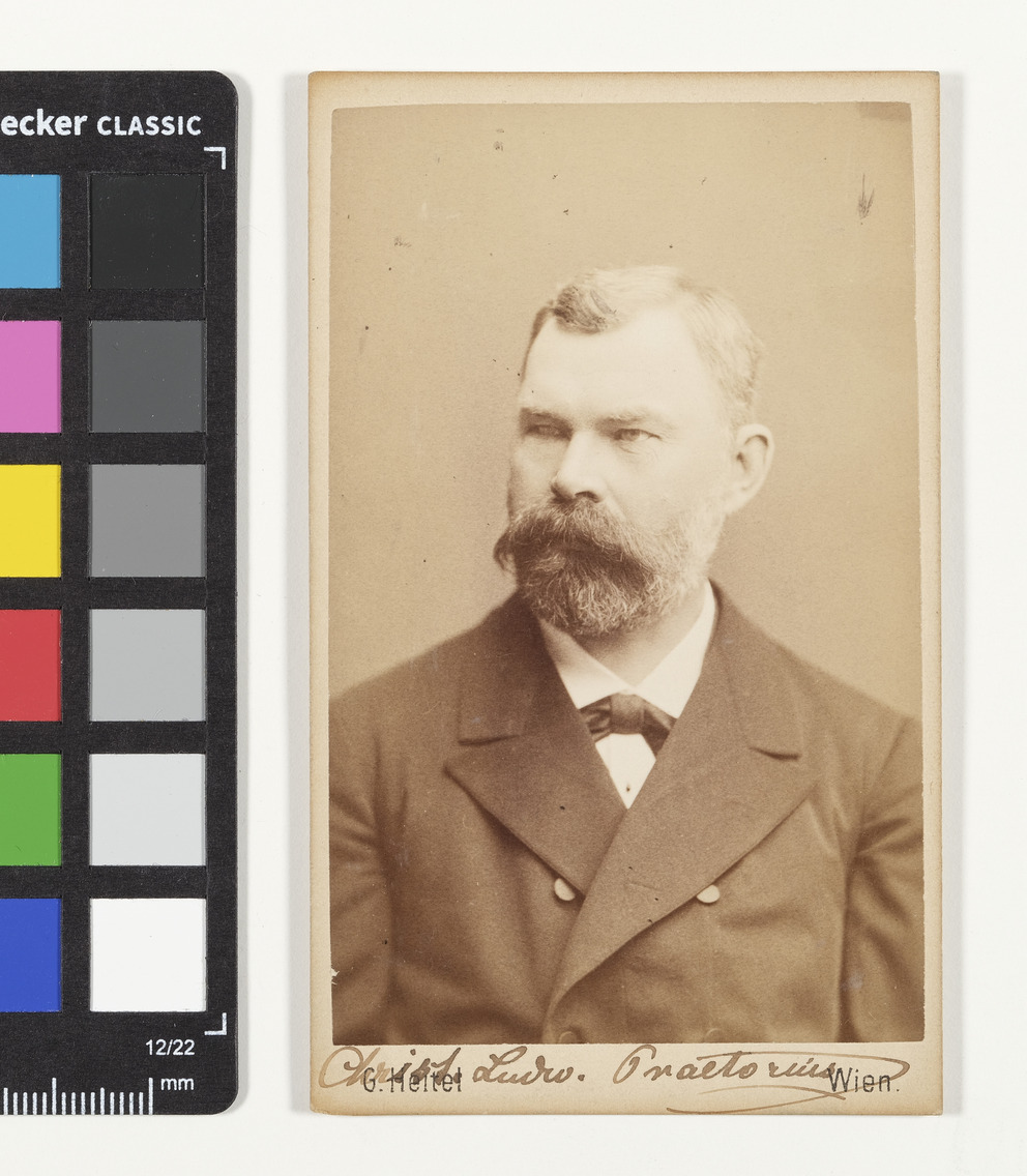 Christian Ludwig Praetorius, Gemeinderat im 3. Bezirk, ab 1882 – Wien ...