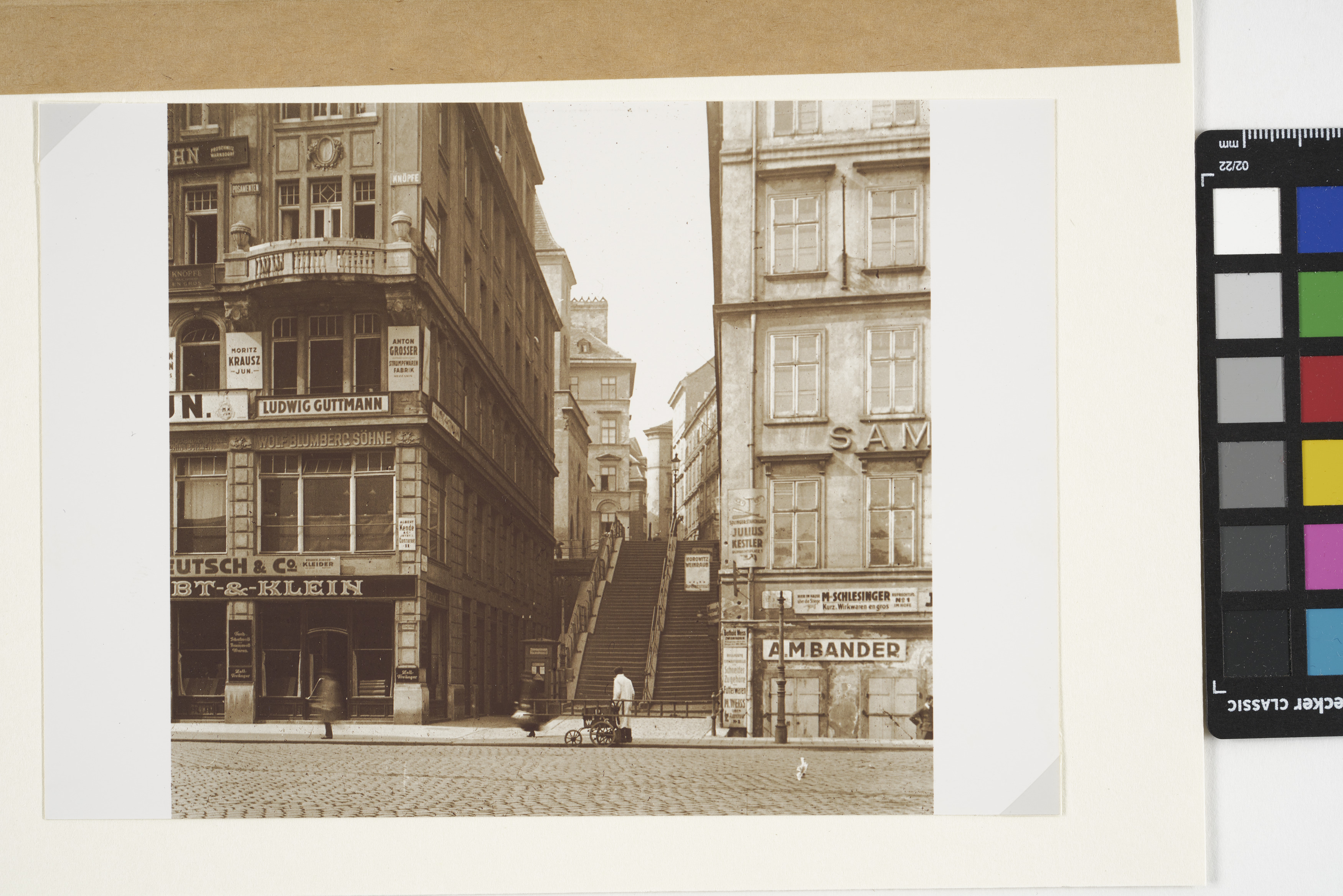 1., Ruprechtsstiege - Allgemein - Blick vom Morzinplatz Richtung ...