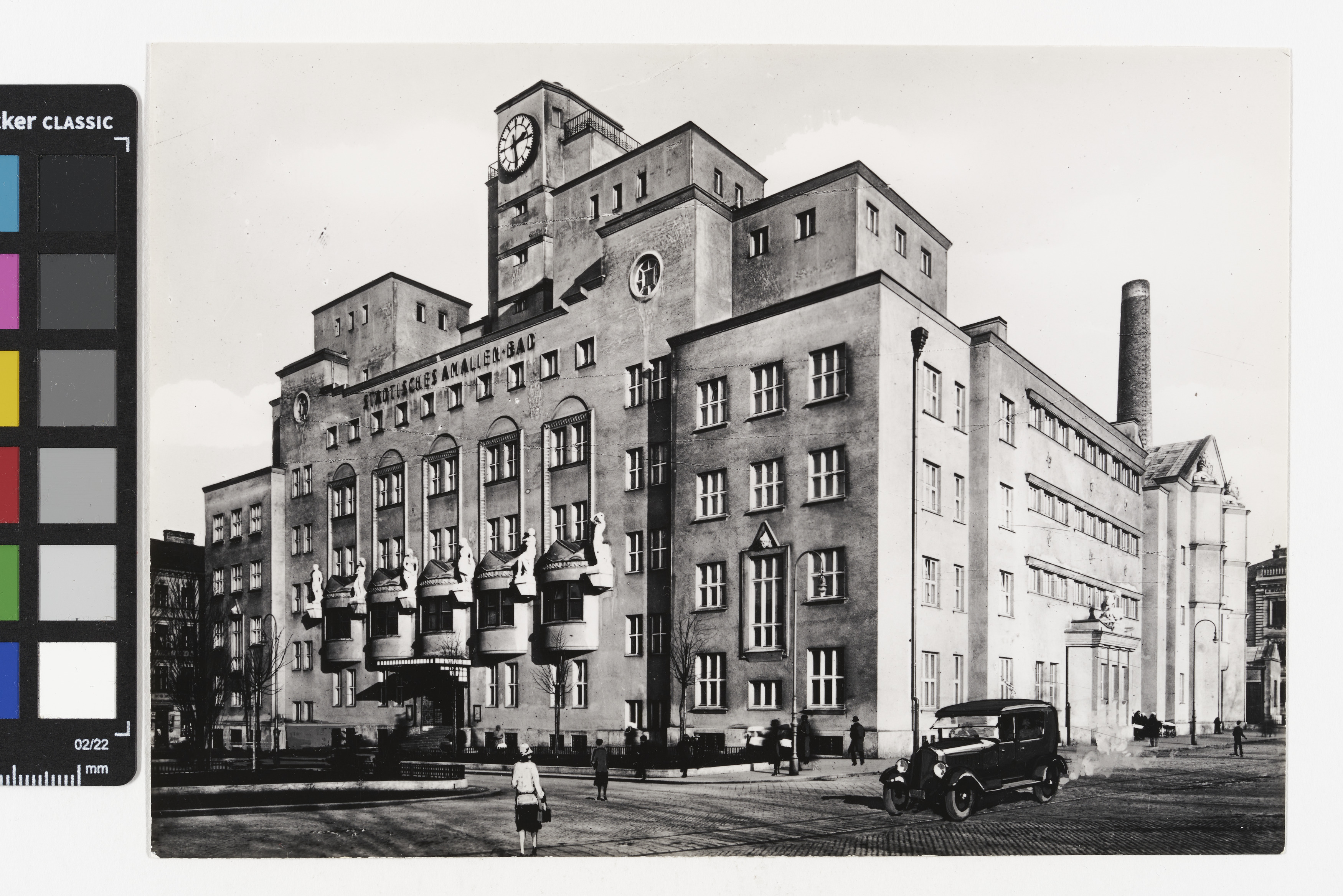 10., Reumannplatz 23 - Amalienbad – Wien Museum Online Sammlung