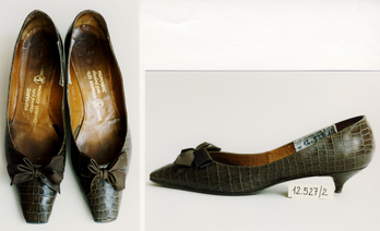 1 Paar Pumps – Wien Museum Online Sammlung