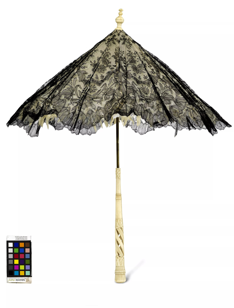 Damensonnenschirm / Knicker – Wien Museum Online Sammlung