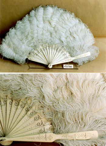 Federfächer / Brisèfächer – Wien Museum Online Sammlung