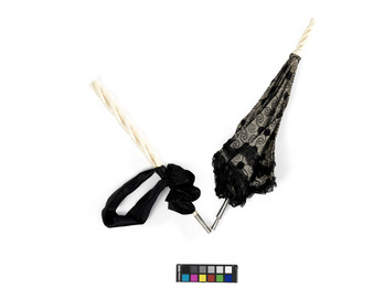 Damensonnenschirm / Knicker – Wien Museum Online Sammlung