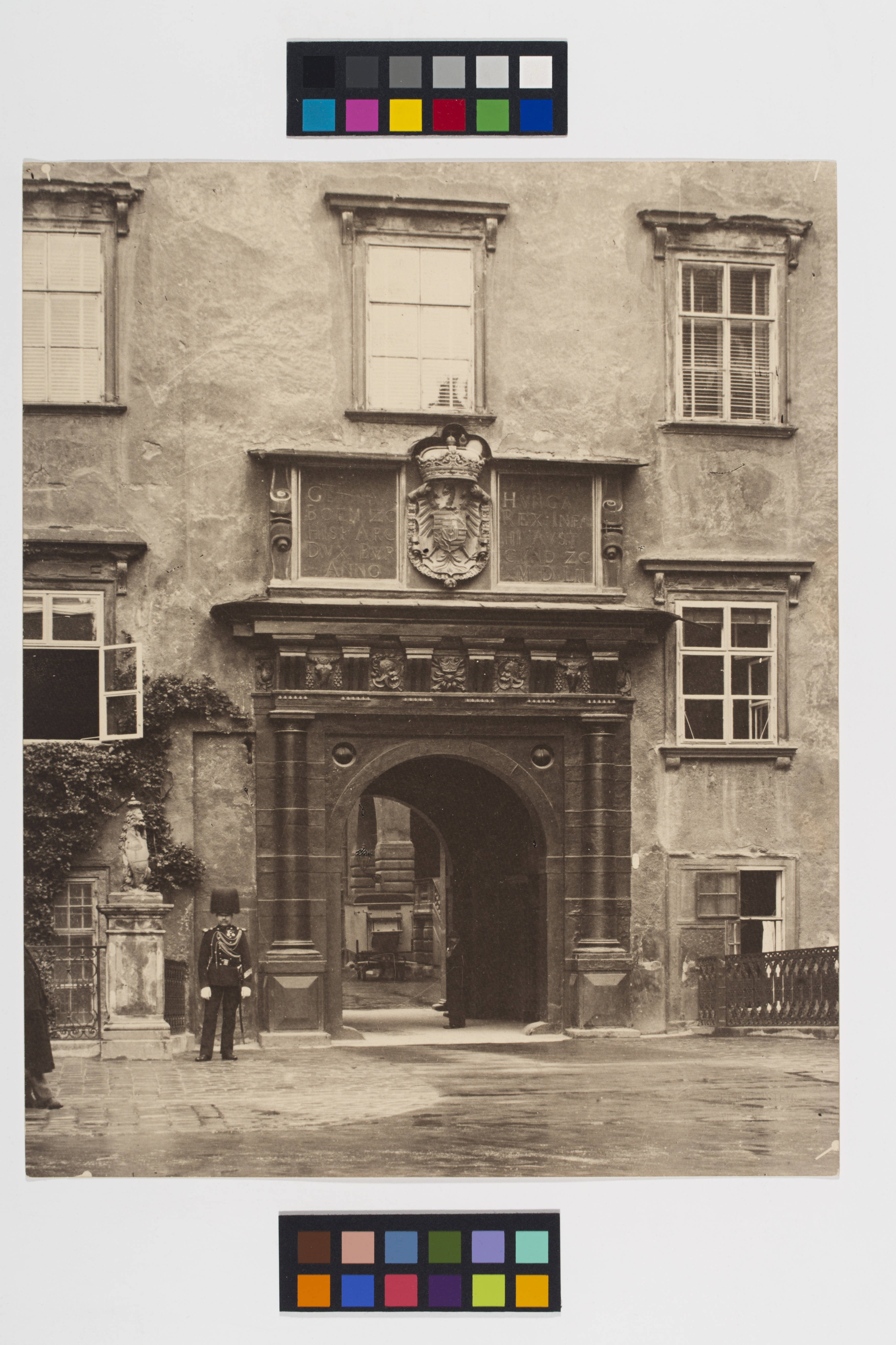 1., Burg - In der Burg (ehem. Franzensplatz) - Schweizerhof ...