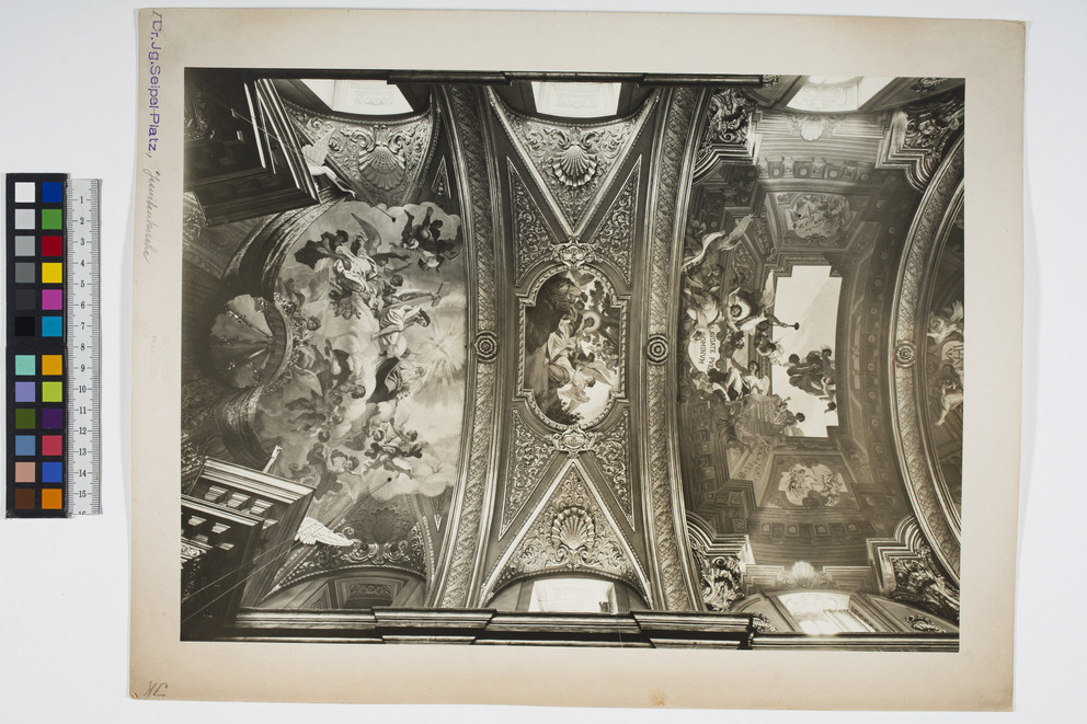 1., Dr.-Ignaz-Seipel-Platz - Jesuitenkirche - Innenansicht - Detail ...