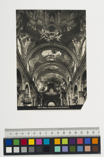 1., Dr.-Ignaz-Seipel-Platz - Jesuitenkirche - Innenansicht - Plafond ...