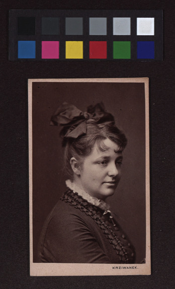 Helene Hartmann, geb. Schneeberger (1843-1898), Schauspielerin – Wien ...