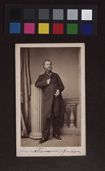 Albert Niemann (1831-1917), Opernsänger – Wien Museum Online Sammlung