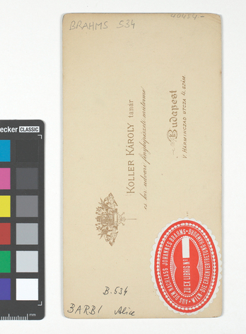 Alice Laura Barbi (1858-1948), Violinistin, Komponistin, Sängerin ...