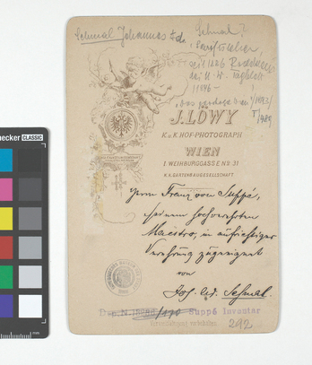 Johannes Adolf Schmal (1844-1900), Schriftsteller und Journalist ...