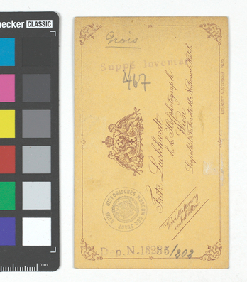 Alois (Louis) Grois (1809-1874), Sänger, Schauspieler – Wien Museum ...