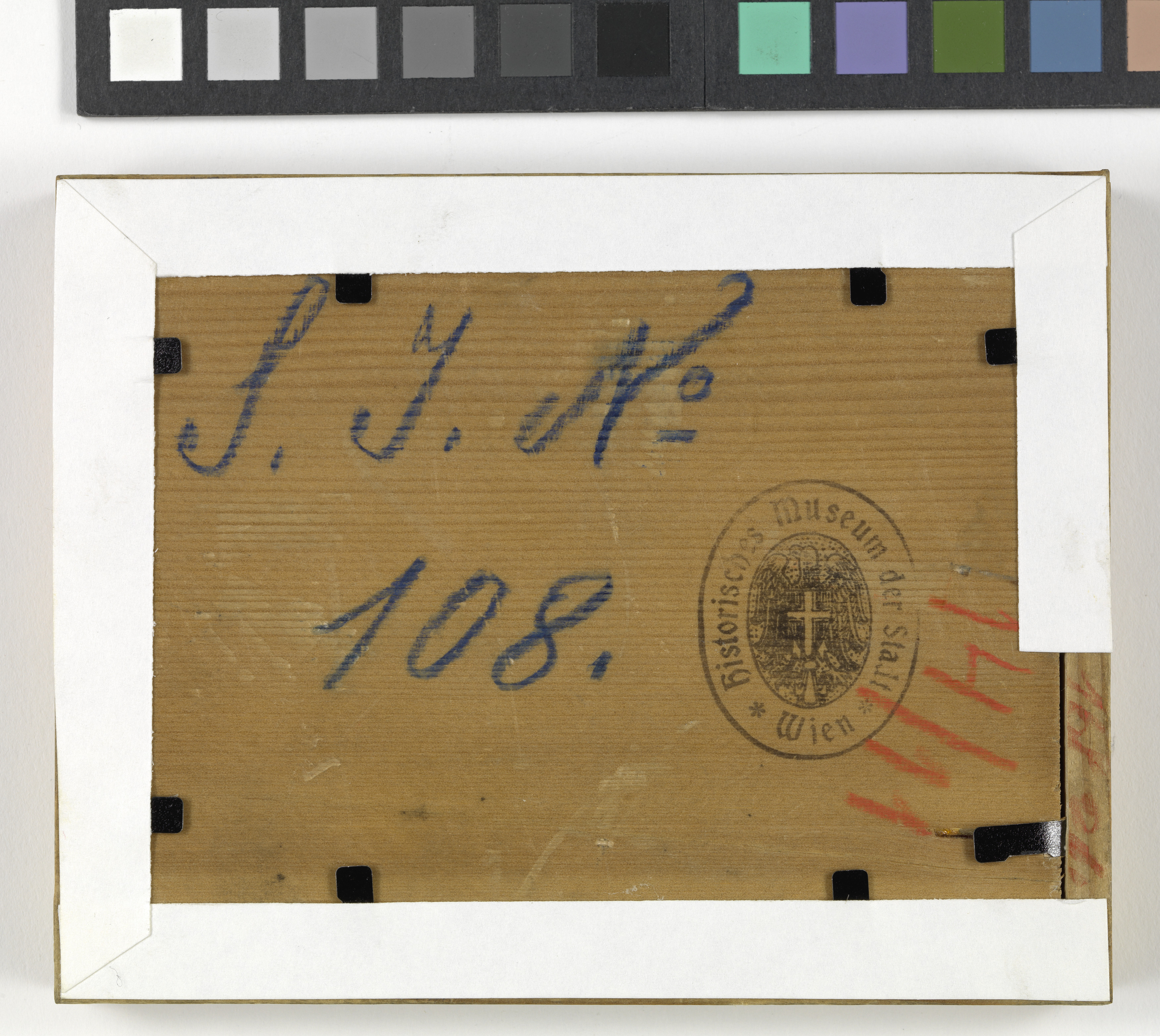 Gruppenbildnis von Franz von Suppé (rechts im Bild) mit zwei ...