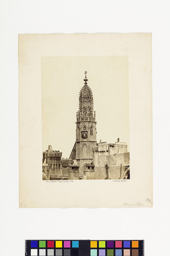 1., Passauer Platz - Maria am Gestade - Turm – Wien Museum Online Sammlung