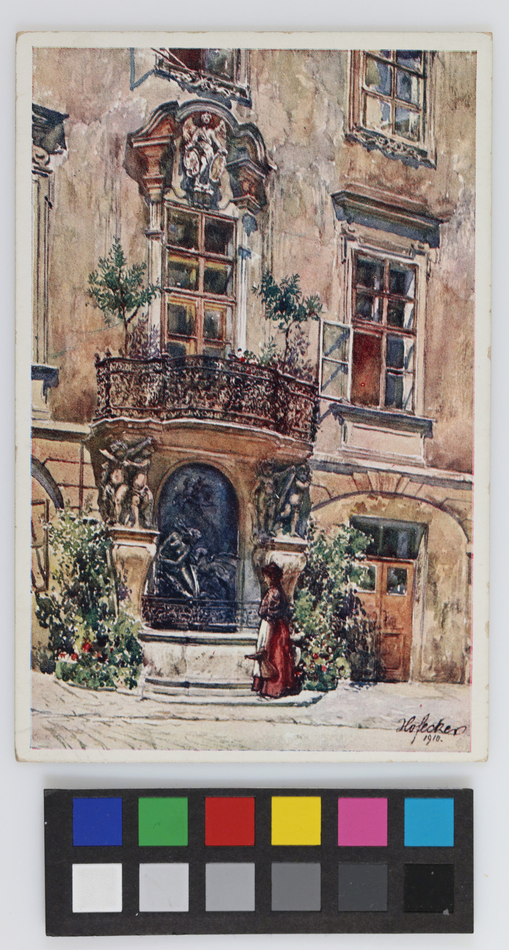 Wien. - Brunnen von Rafael Donner im alten Rathaus – Wien Museum Online ...