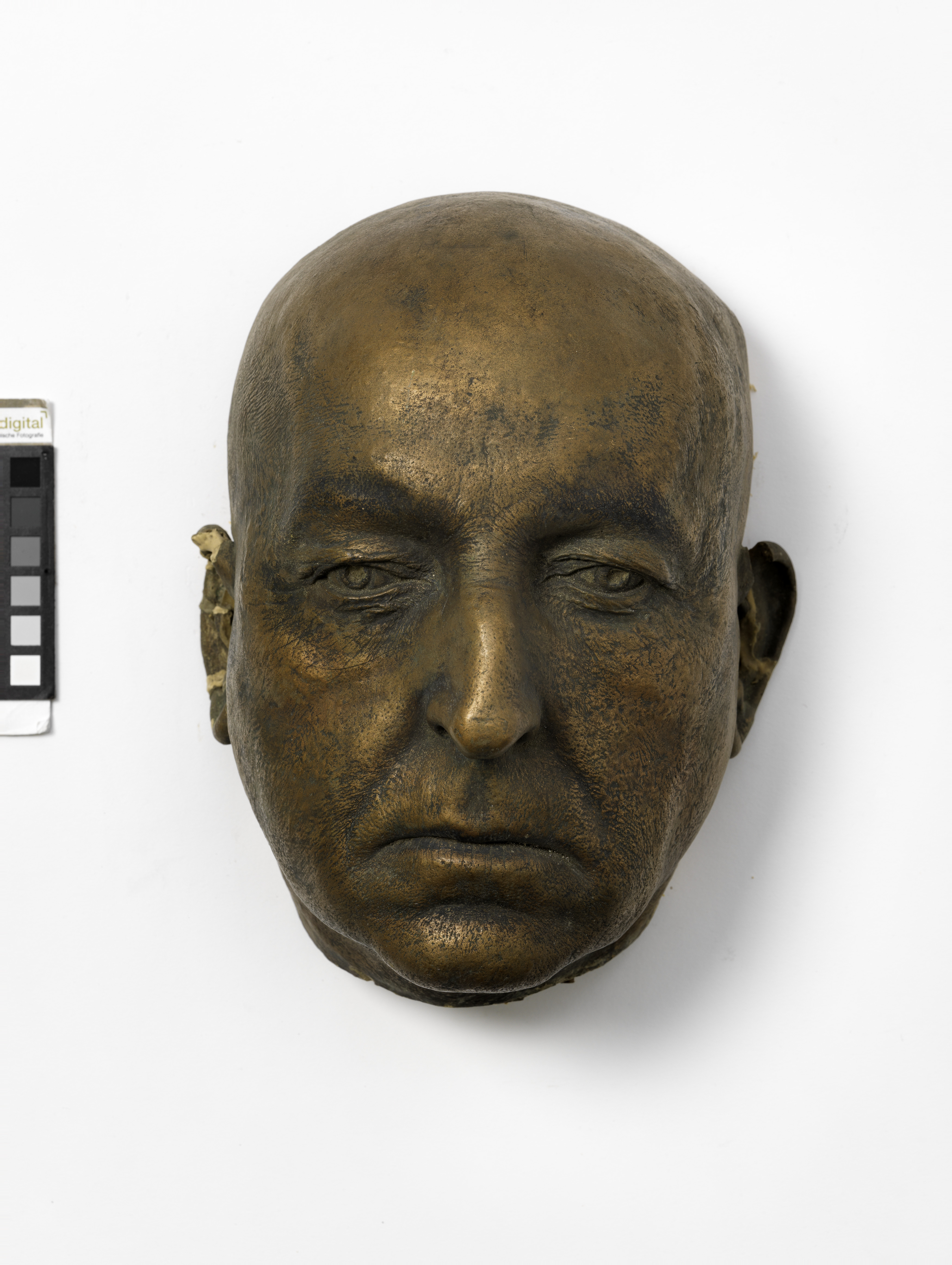 Lebendmaske Ignaz Seipel – Wien Museum Online Sammlung