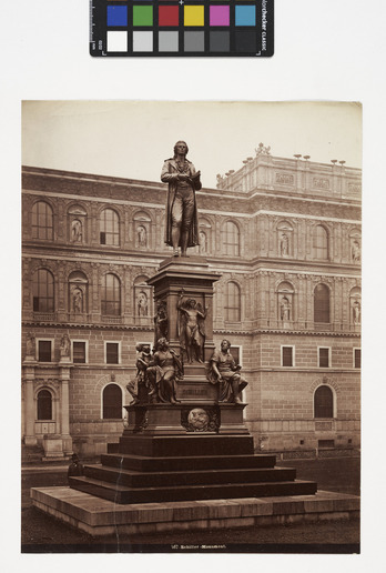467. Schiller-Monument. – Wien Museum Online Sammlung
