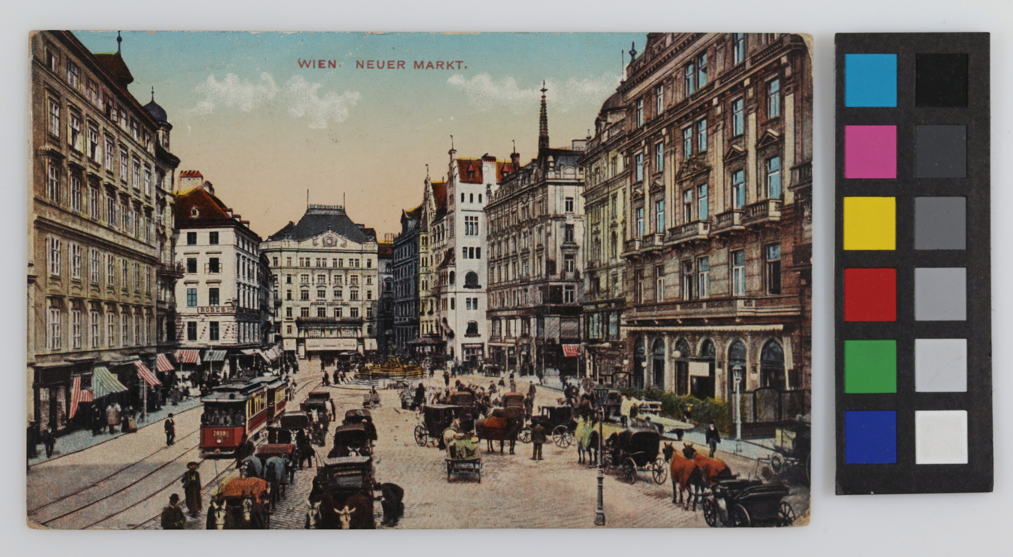 Wien. Neuer Markt. – Wien Museum Online Sammlung